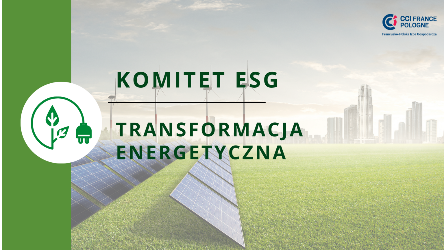 Komitet ESG Transformacja energetyczna Finansowanie transformacji ...