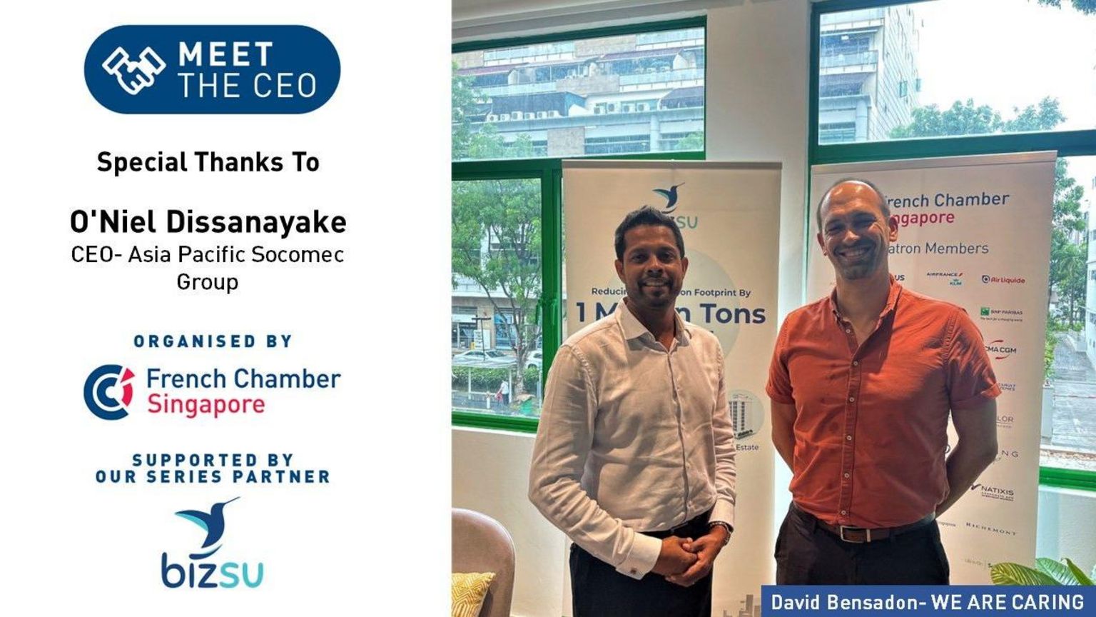 Meet the CEO #36 SOCOMEC | French Chamber of Commerce in Singapore