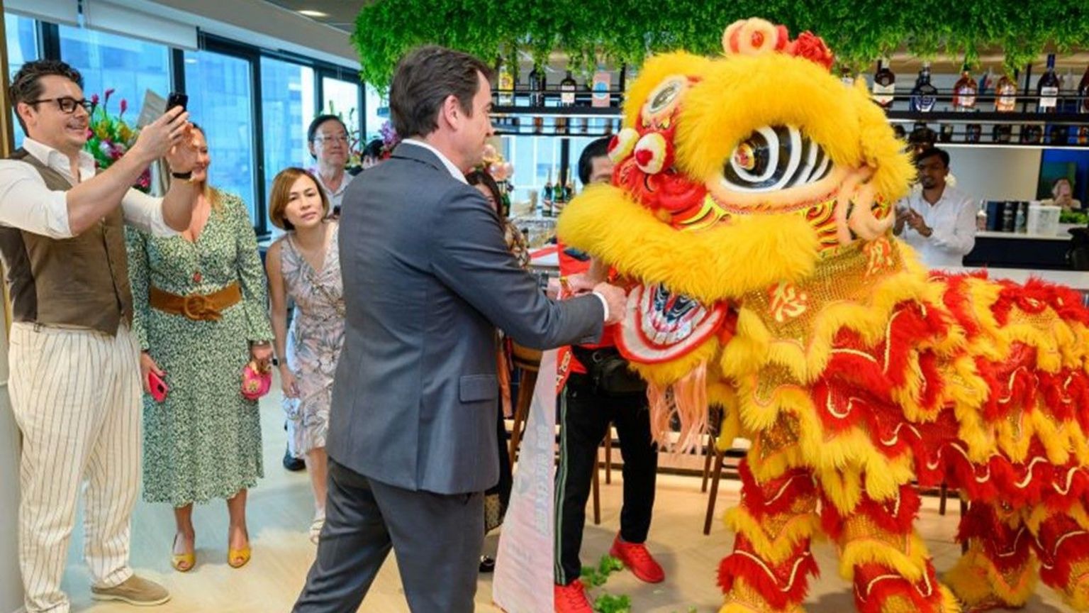 Pernod Ricard opens their new office in Singapore | French Chamber of Commerce in Singapore