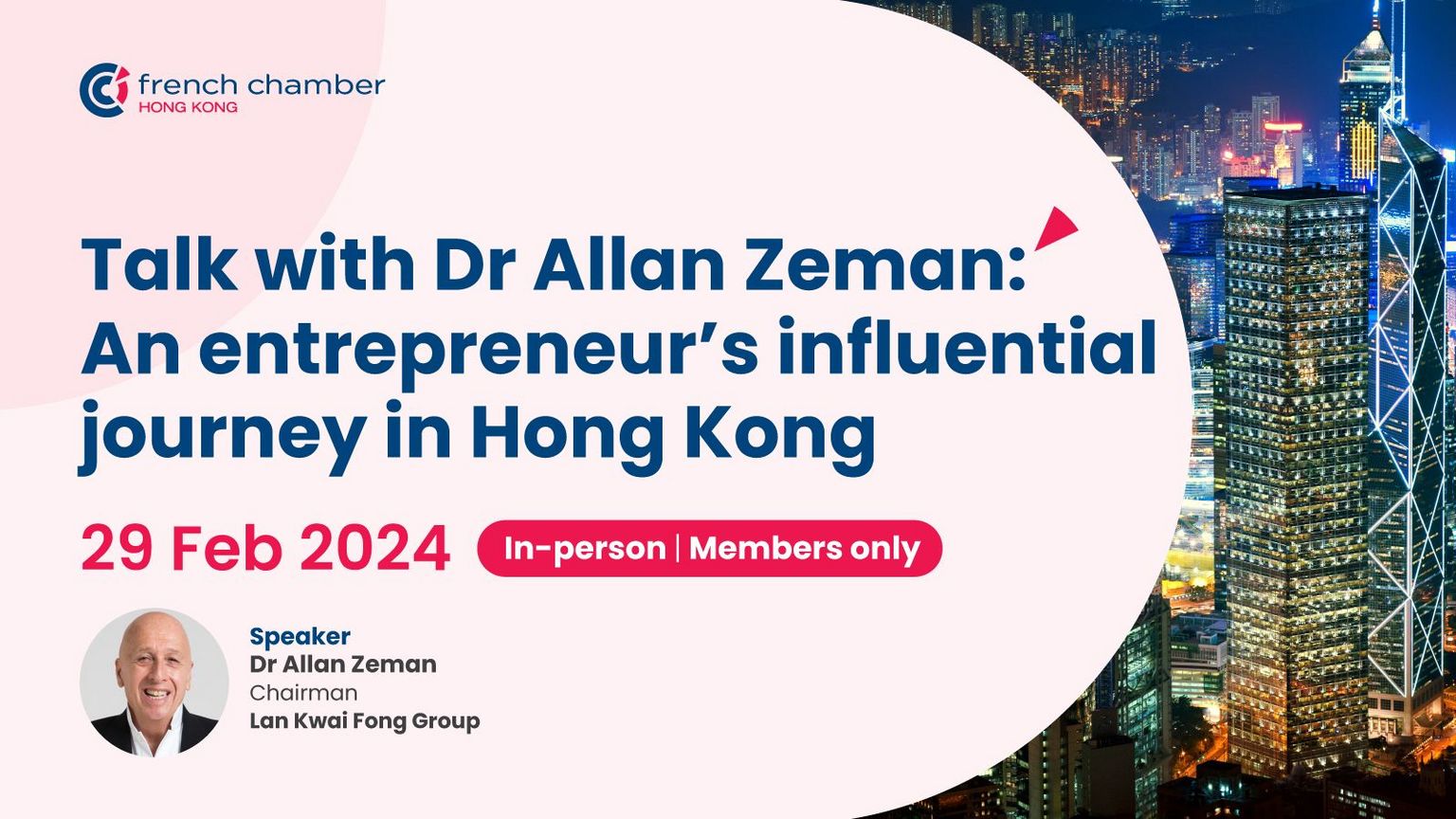 Talk with Dr Allan Zeman: An entrepreneur's influential journey in Hong ...