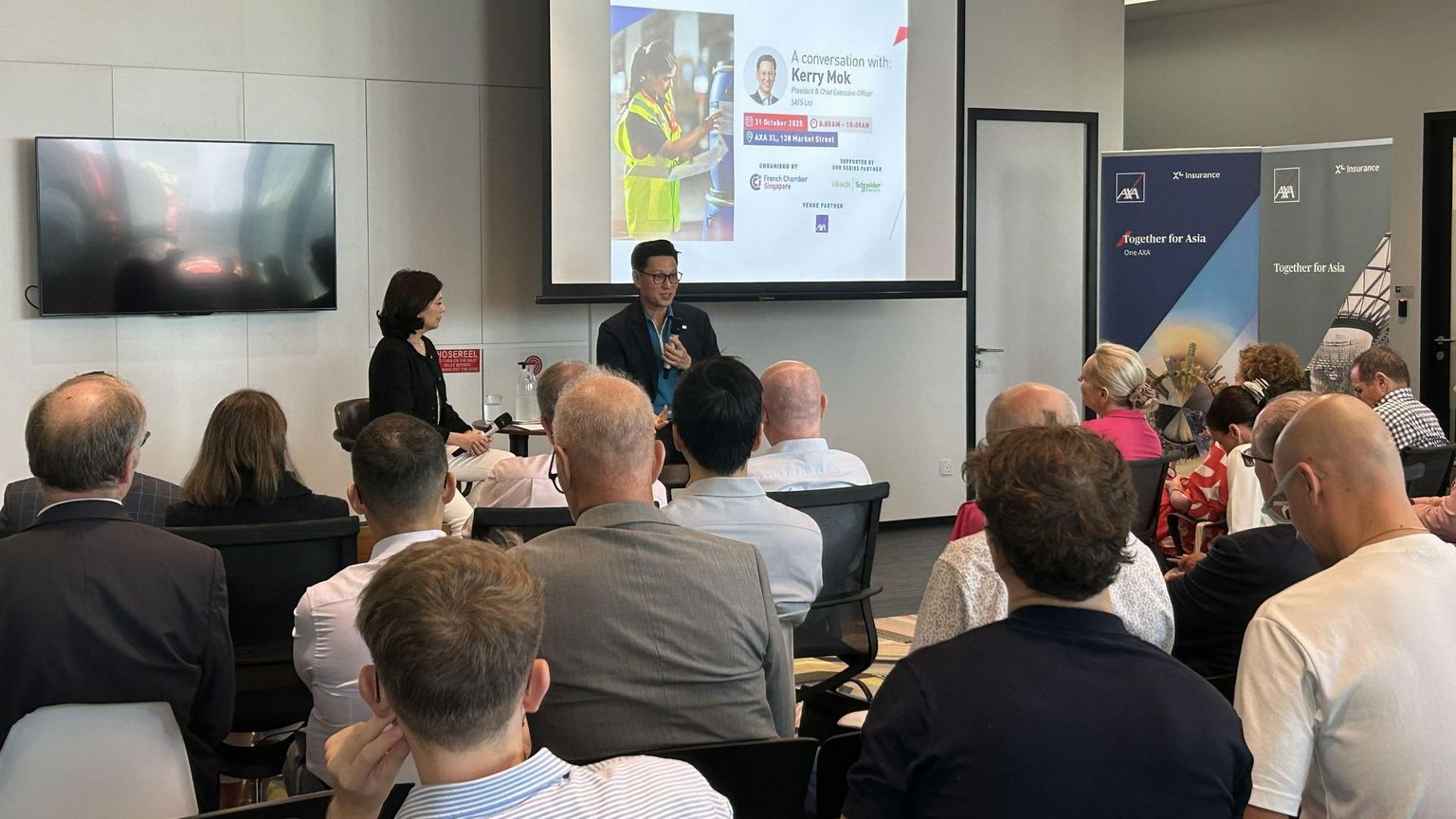 Past Event | A conversation with Mr. Kerry MOK, President and Chief ...