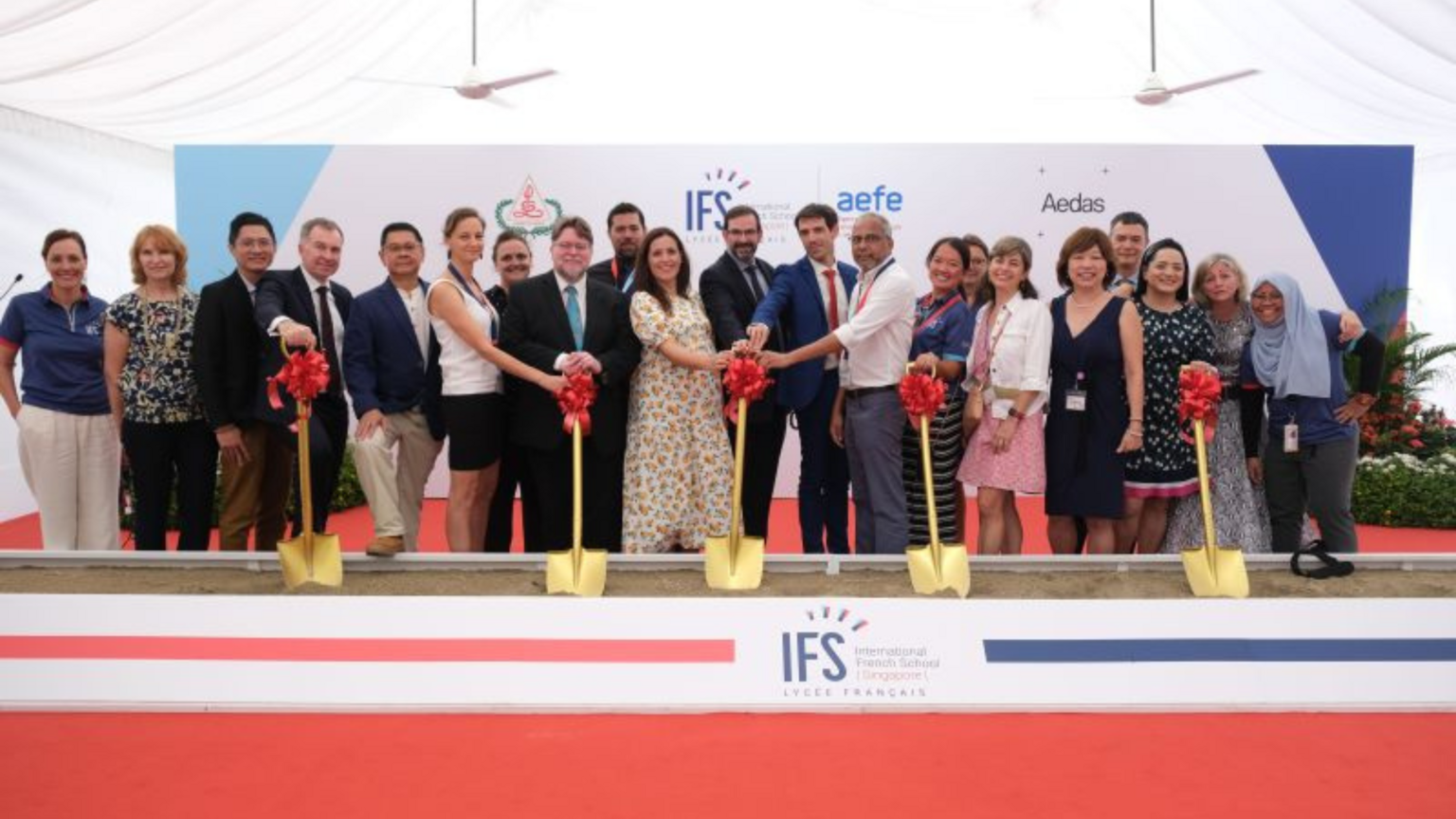 IFS breaks ground on its Extension Project | French Chamber of Commerce ...