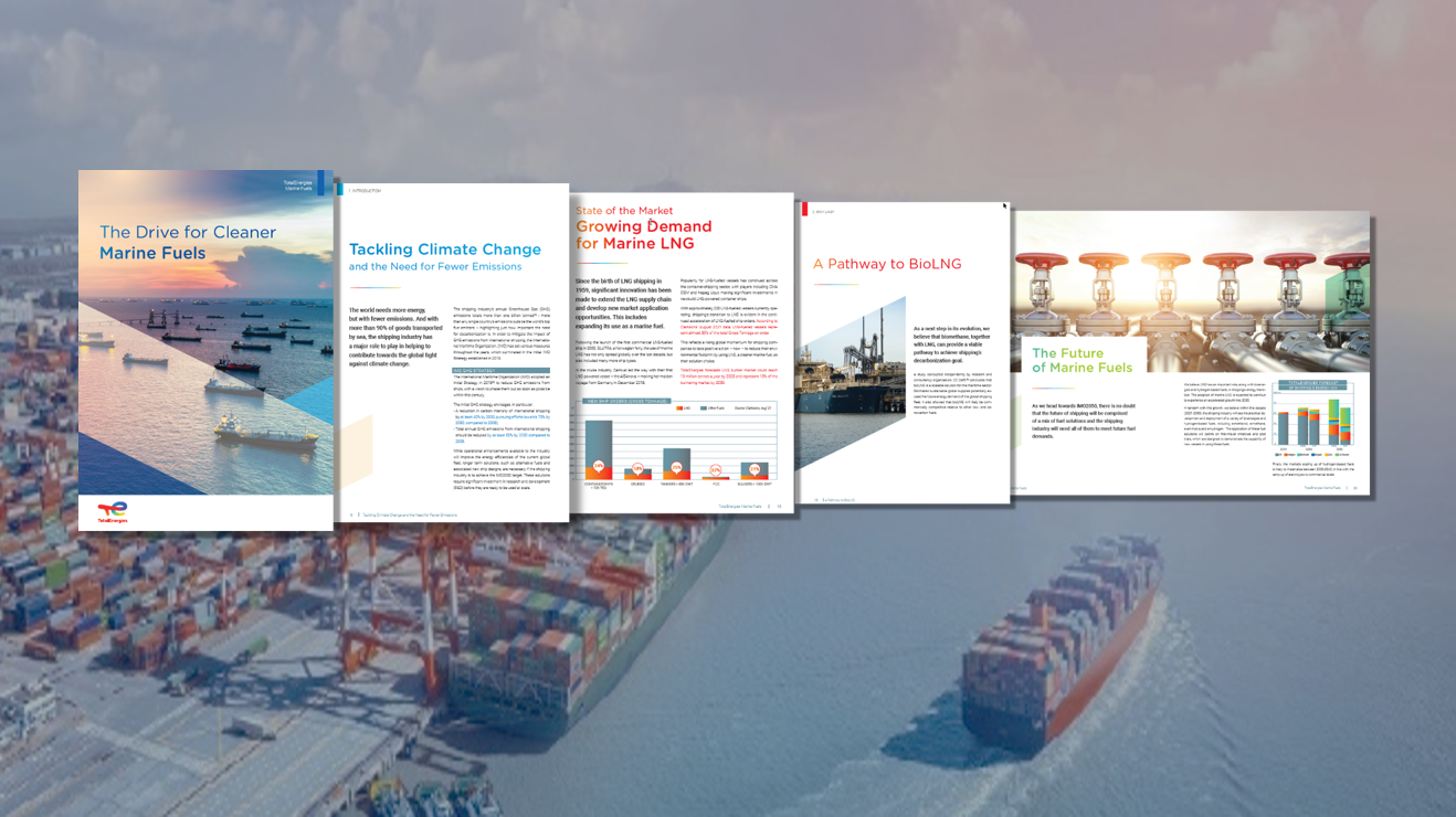TotalEnergies Marine Fuels white paper offers shipping companies ...