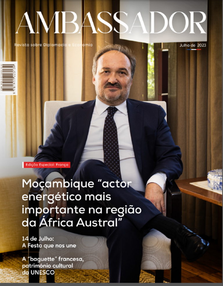 The Magazine Ambassador | CCI FRANCE MOZAMBIQUE