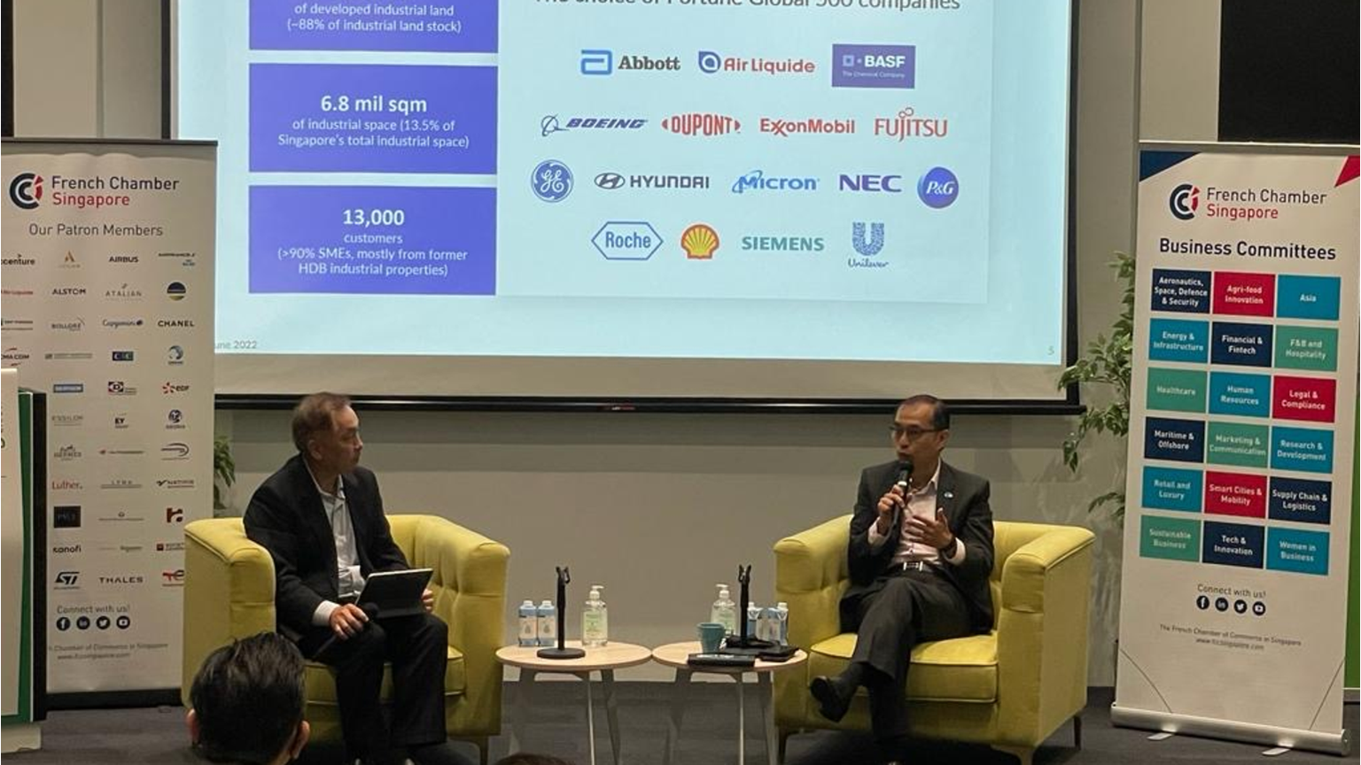 A Conversation With CEO Series | French Chamber of Commerce in Singapore