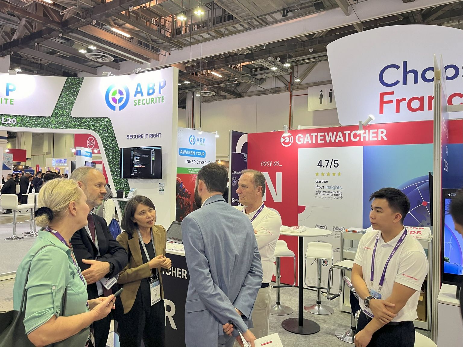 Past Event | French Pavilion at GovWare 2024 | French Chamber of ...