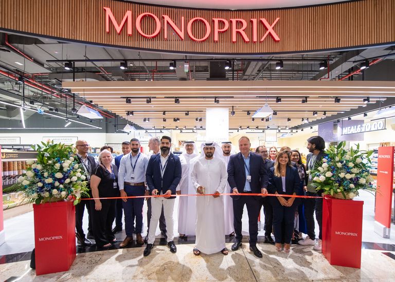 Opening of the second MONOPRIX store in Nakheel Mall, Palm Jumeirah ...