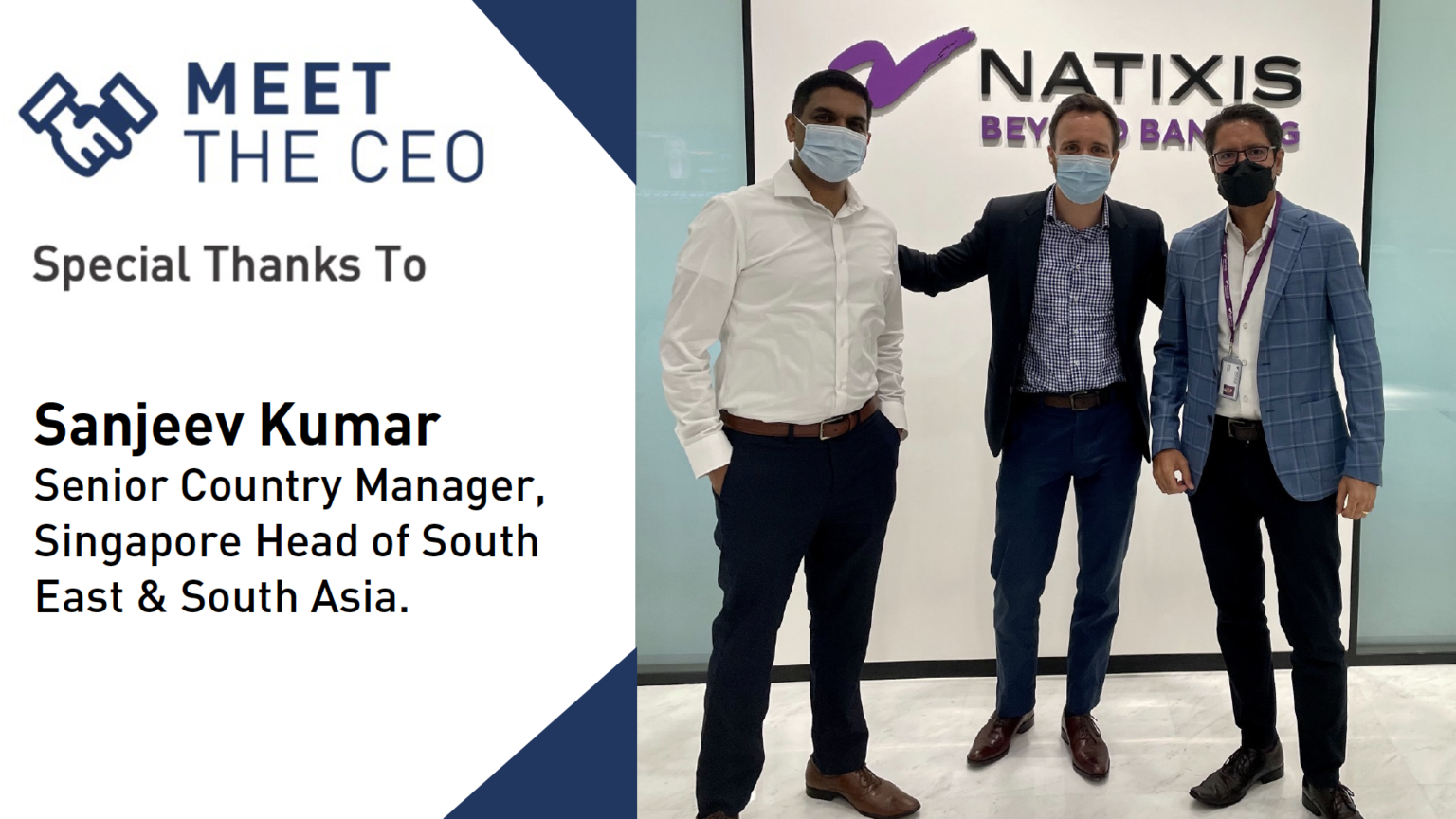 Meet The CEO #28 NATIXIS | French Chamber of Commerce in Singapore