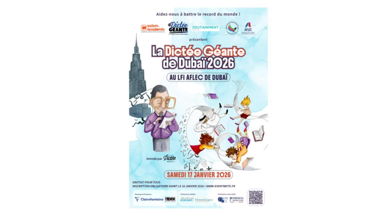 Lycée Français International AFLEC - Dubai | ? 17 janvier 2026 - La ...