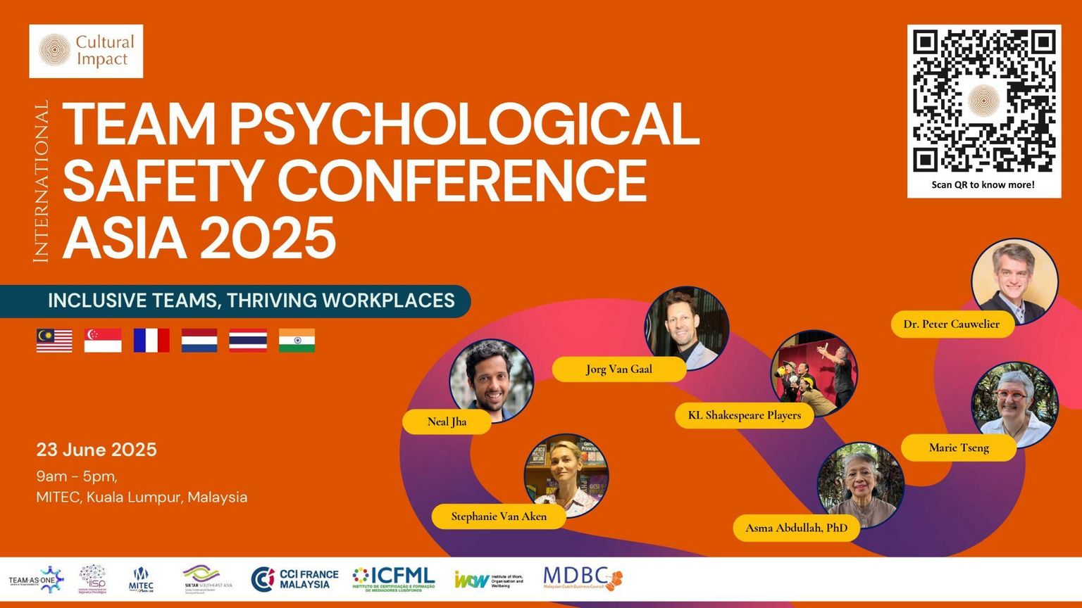 Team Psychological Safety Conference ASIA 2025 | CCI France Malaisie