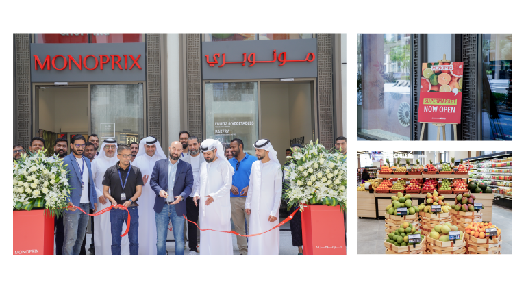MONOPRIX Creek Beach Opening | CCI FRANCE EMIRATS ARABES UNIS
