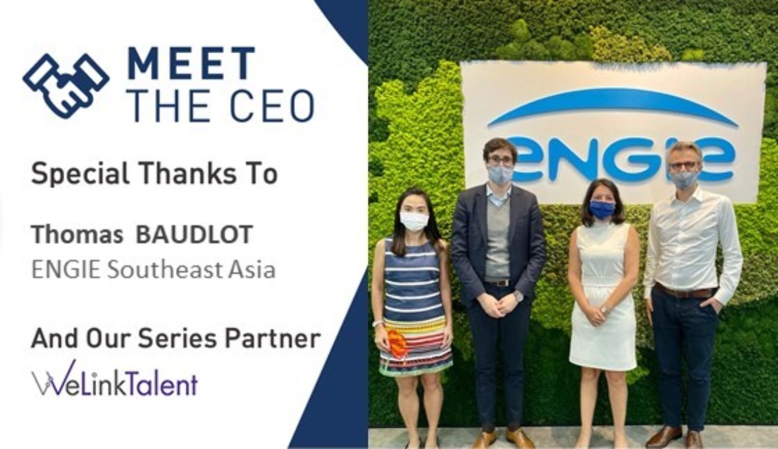 Meet The CEO #25 ENGIE | French Chamber of Commerce in Singapore