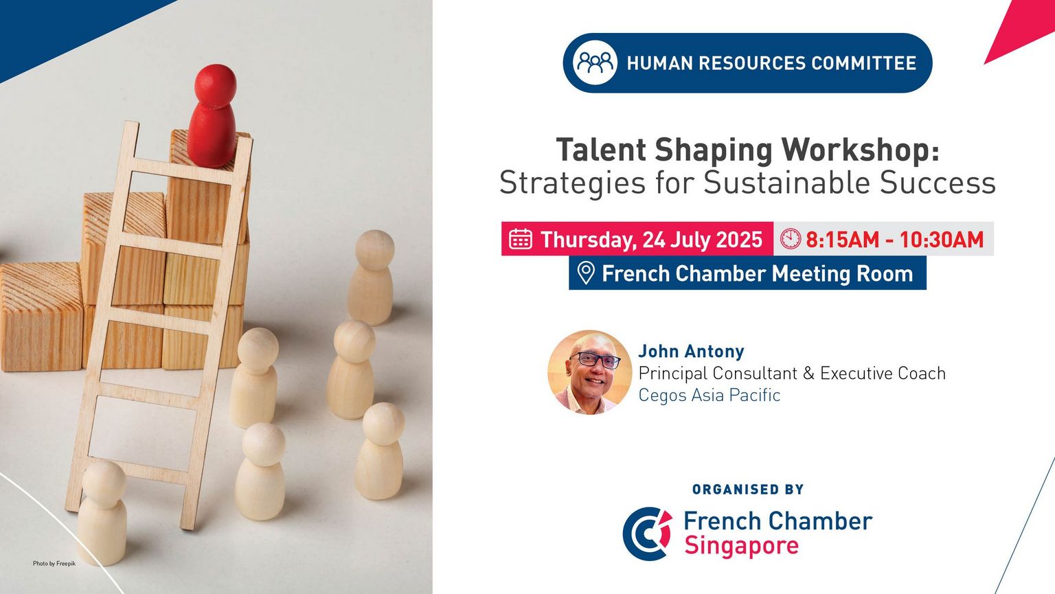 Talent Shaping Workshop: Strategies for Sustainable Success | French ...