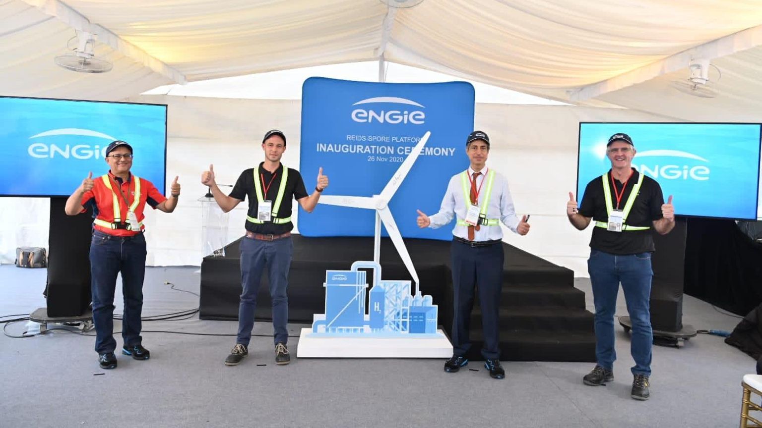 ENGIE inaugurates SPORE platform at the Renewable Energy Integration ...