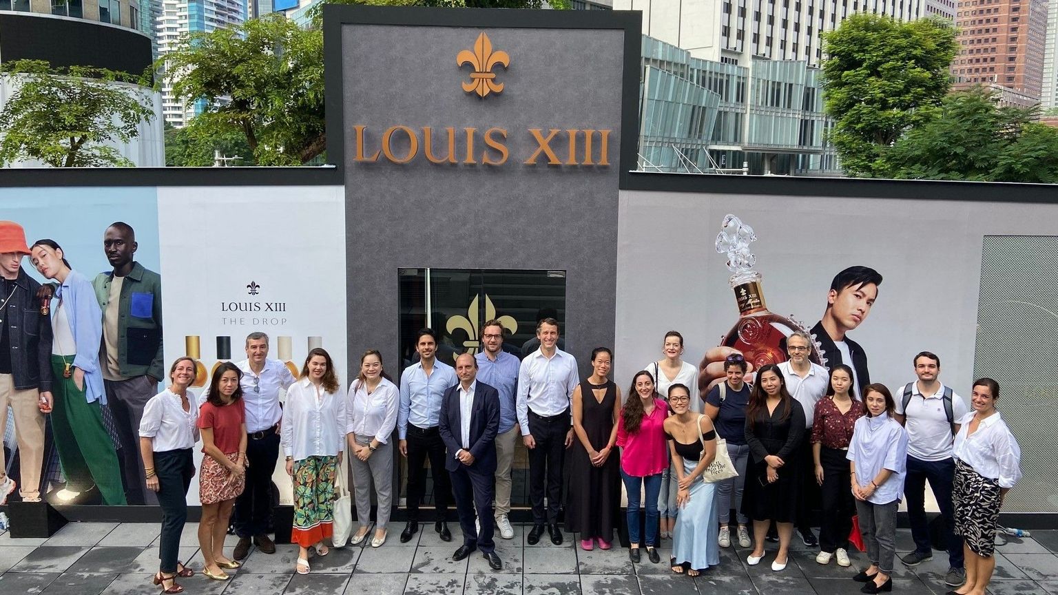 Past Event| SITE VISIT with Remy Cointreau: Louis XIII The Drop ...