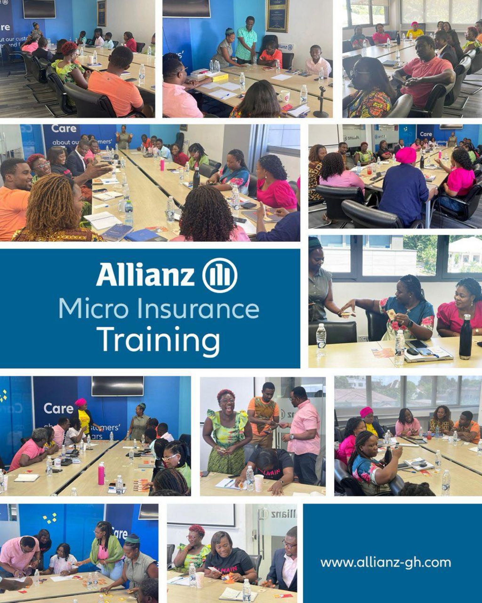 Allianz Micro Insurance Training | CCI FRANCE GHANA