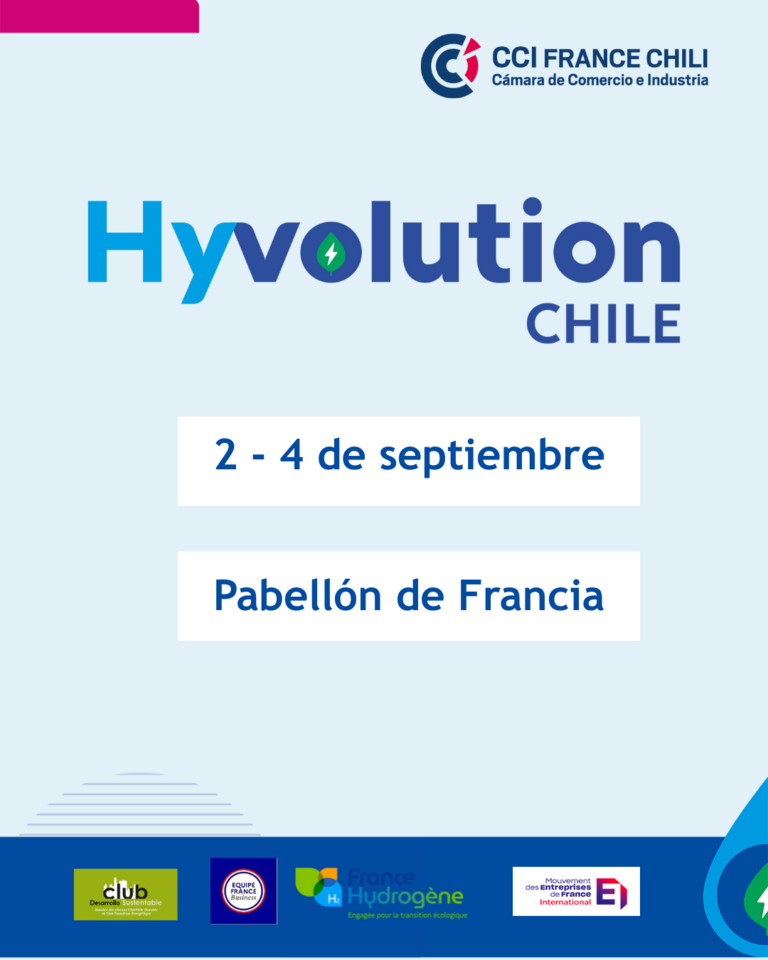 Hyvolution Chile 2025 | Cámara Franco Chilena para el Comercio y la Industria