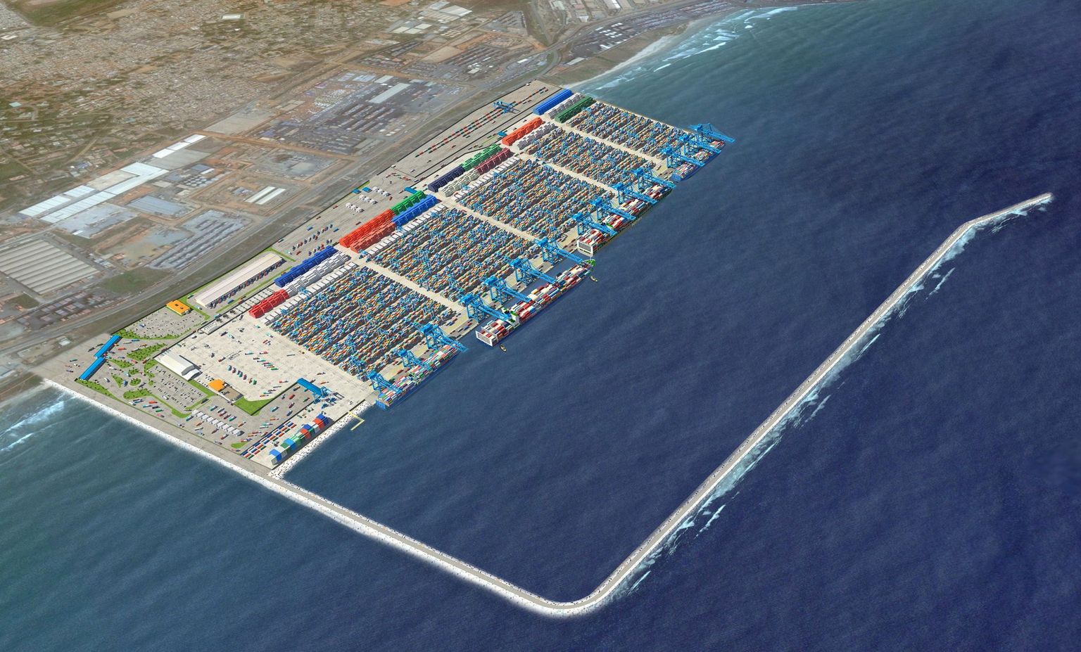 Tema Port Expansion: Meridian Port Services Limited Has Drawn Its First ...