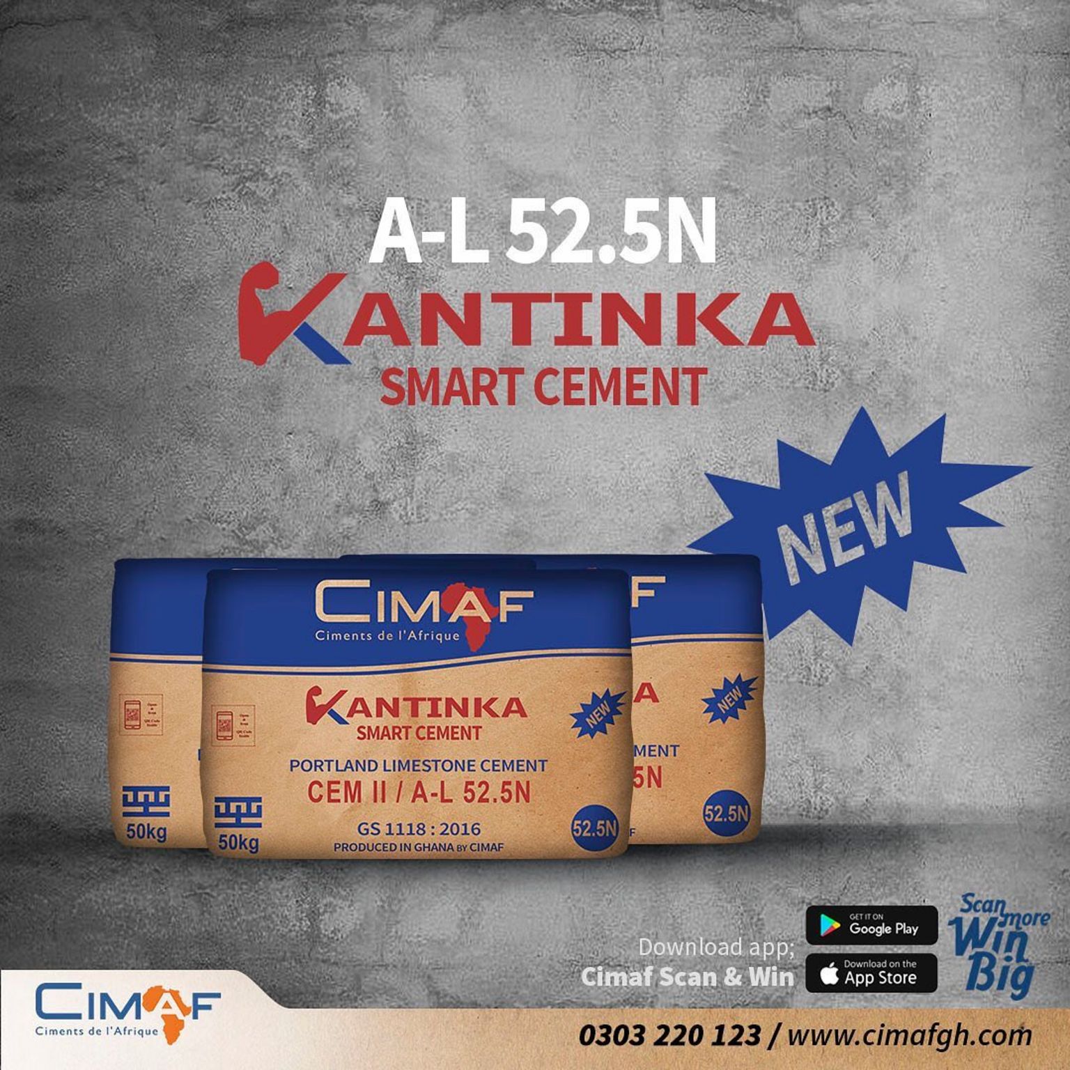 CIMAF Ghana Launches New ‘Kantinka’ Cement | CCI FRANCE GHANA