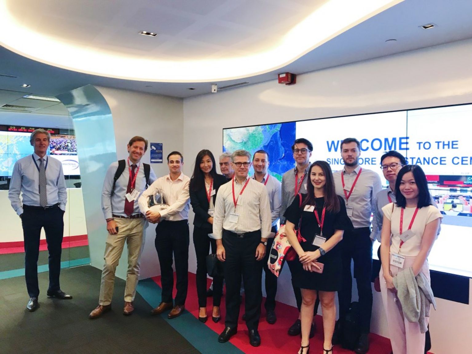 Site Visit: Visit of International SOS headquarters | French Chamber of ...