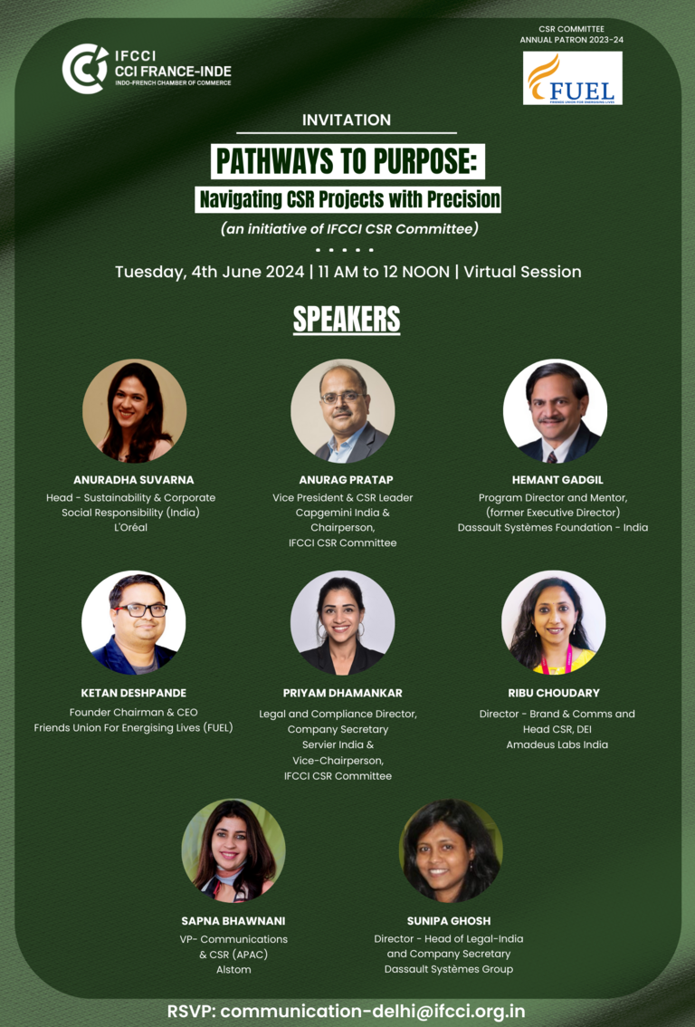 Upcoming Events in India | CCI France Inde