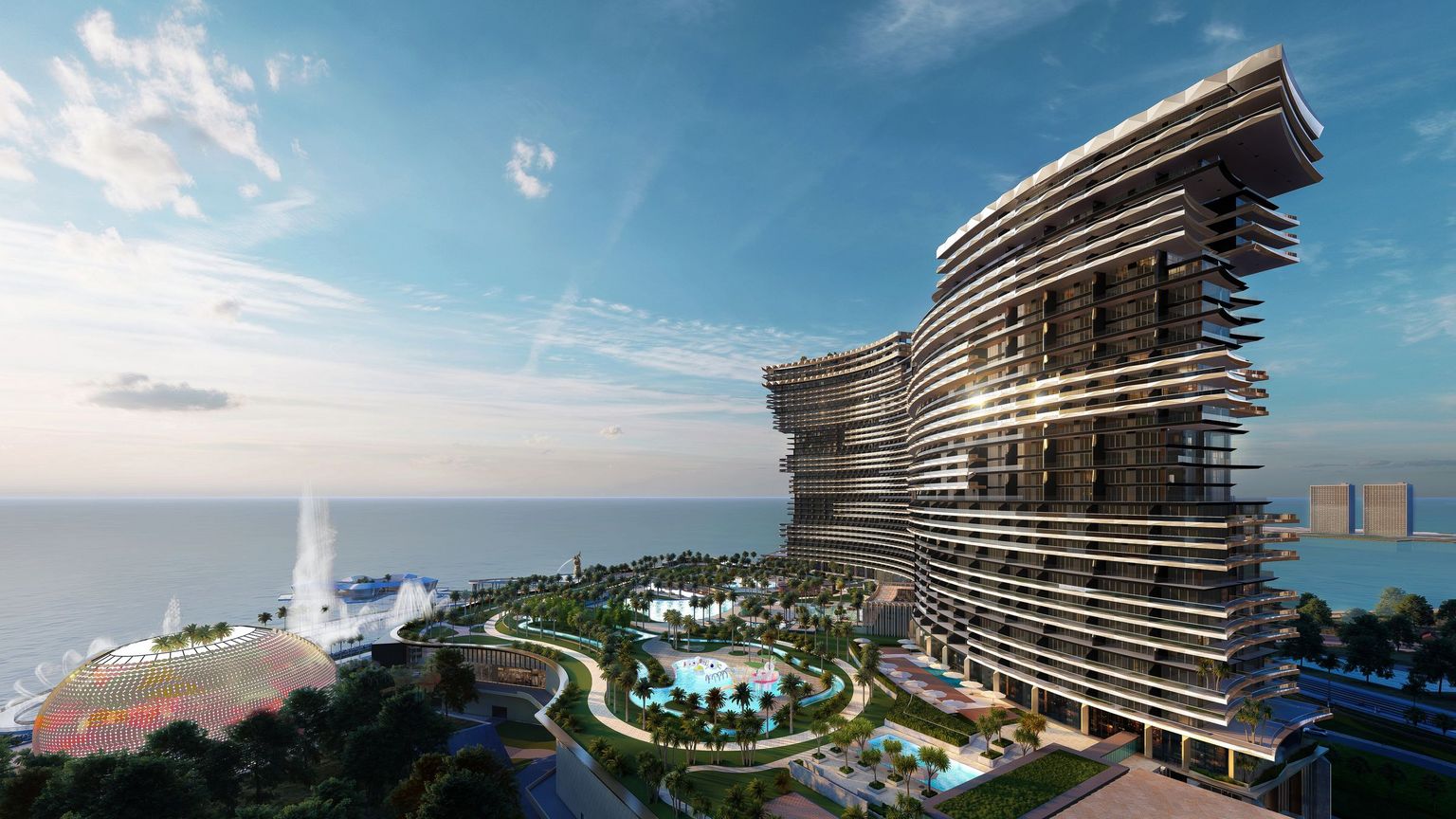 Peninsula Bay Project in Sihanoukville Poised to Become Southeast Asia ...