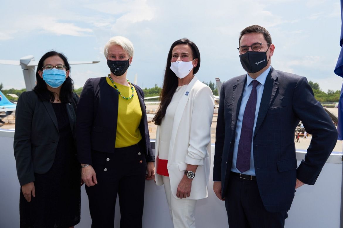 CEO Sustainability Series | Valérie Patuel, Managing Director Safran ...