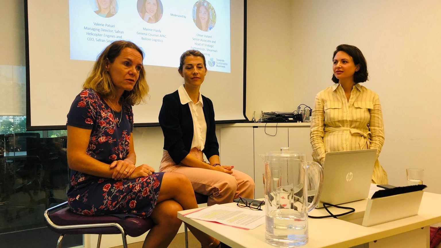 Past Event| Inspirational Women Leaders' Series | French Chamber of ...