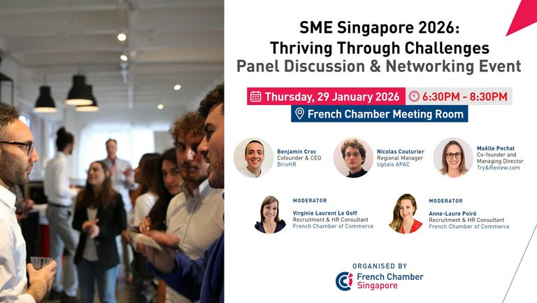 SME Singapore 2026: Thriving Through Challenges | French Chamber of ...