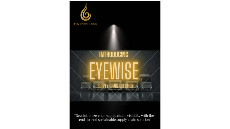 Eny Consulting unveils new supply chain solution called ''EYEWISE ...