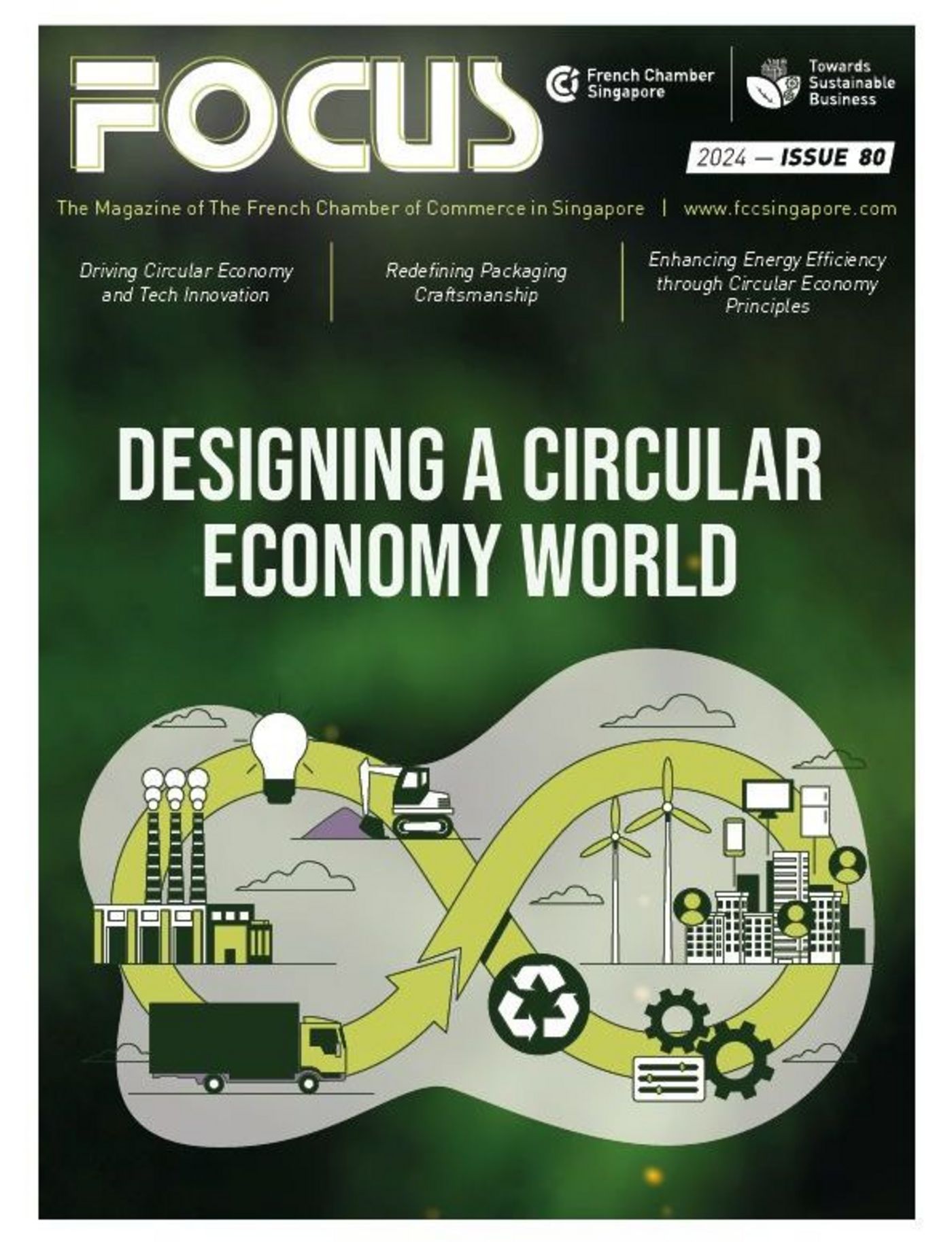 FOCUS Magazine | French Chamber of Commerce in Singapore