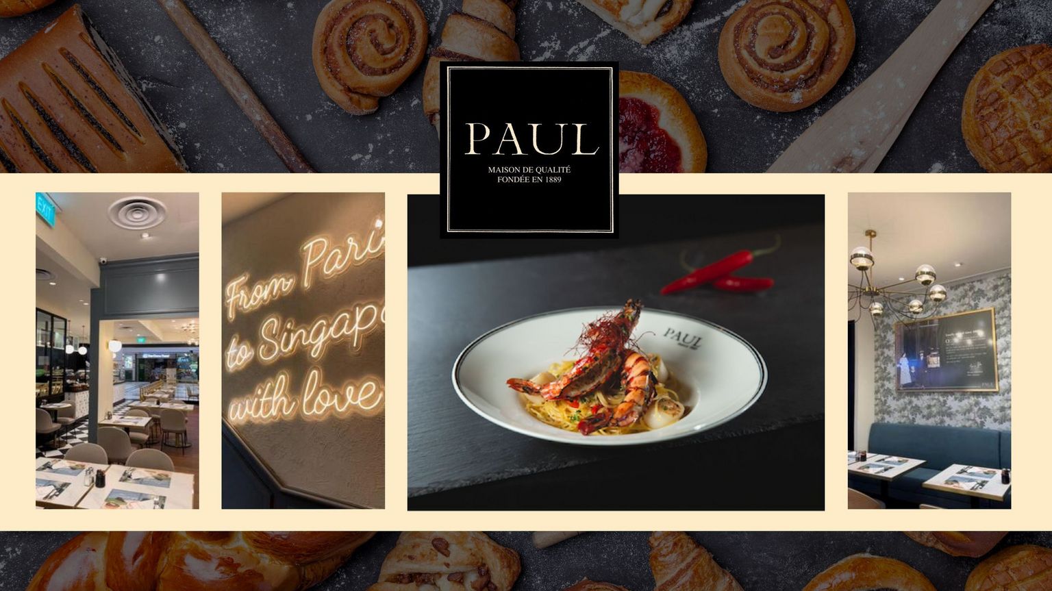 PAUL Reopens at Tanglin Mall with a Fresh Look and Enhanced Experience ...