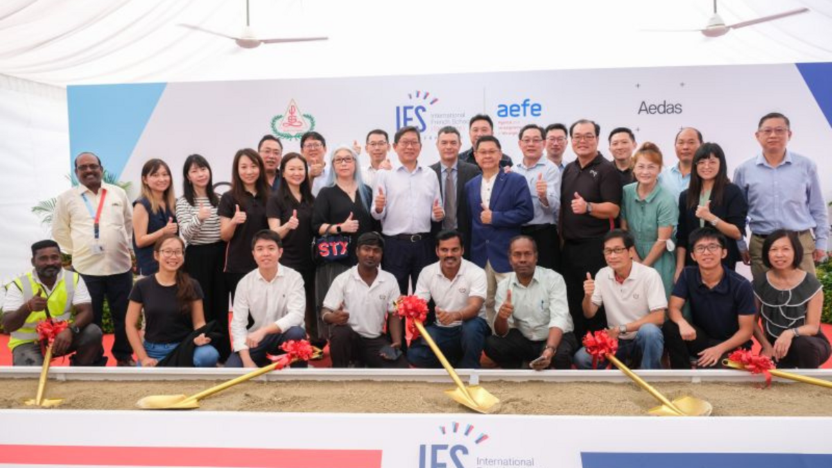 IFS breaks ground on its Extension Project | French Chamber of Commerce ...
