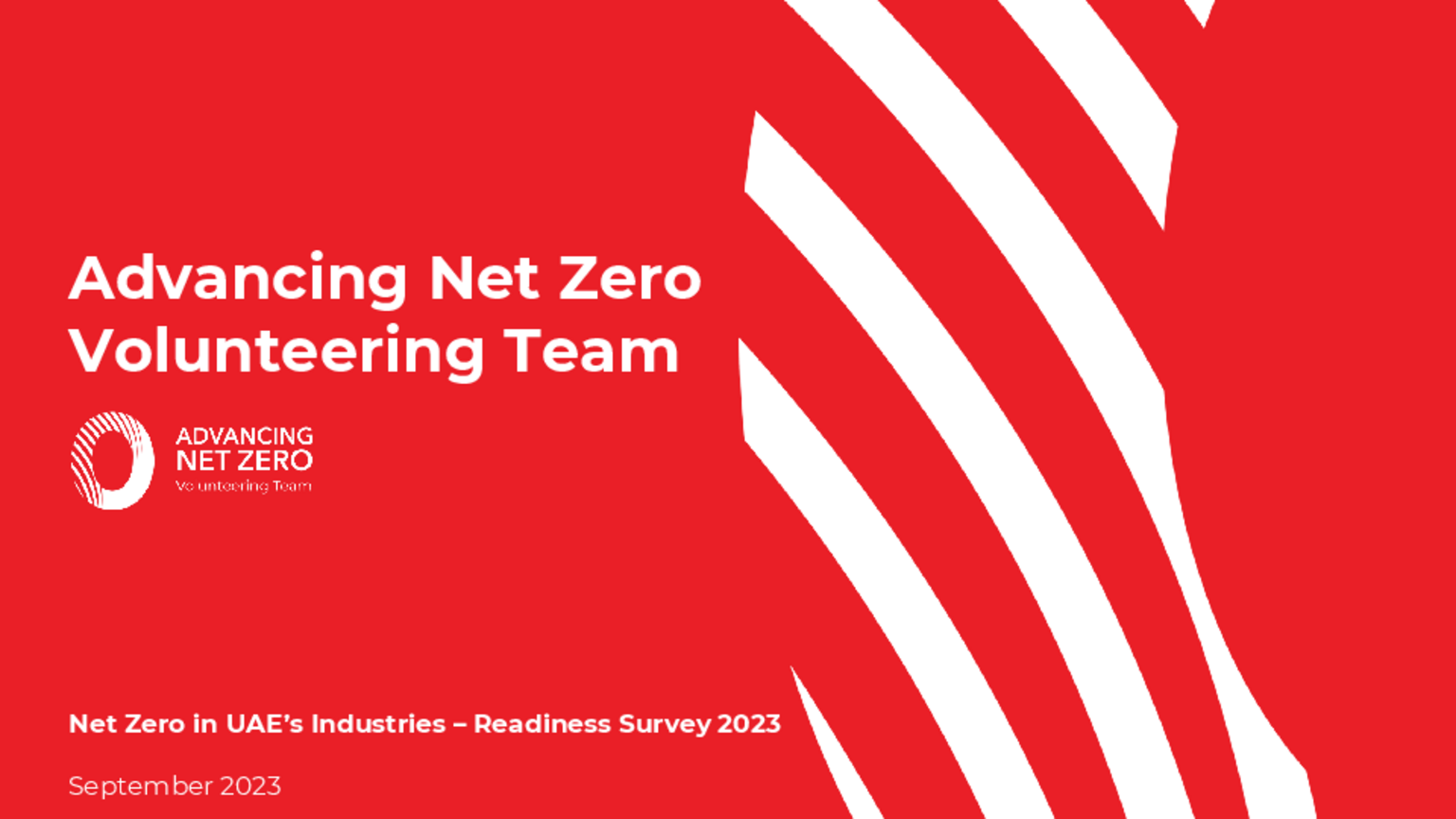 Net Zero in UAE's Industries: Readiness Survey 2023 | CCI FRANCE EMIRATS ARABES UNIS