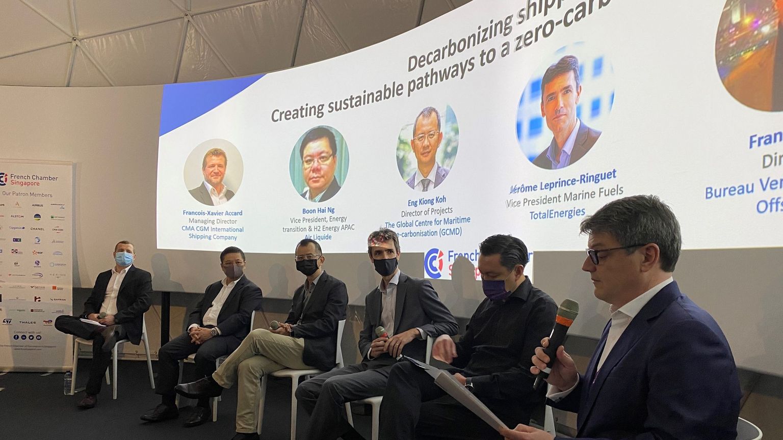 Past Event | Decarbonizing shipping : Creating sustainable pathways to ...