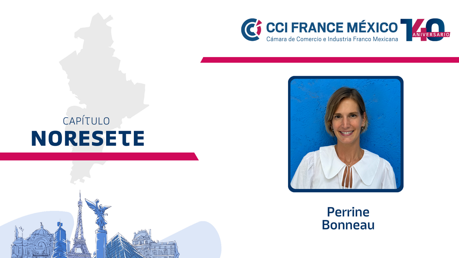 Perrine Bonneau : nouvelle directrice de la région Nord-Est de la CCI ...