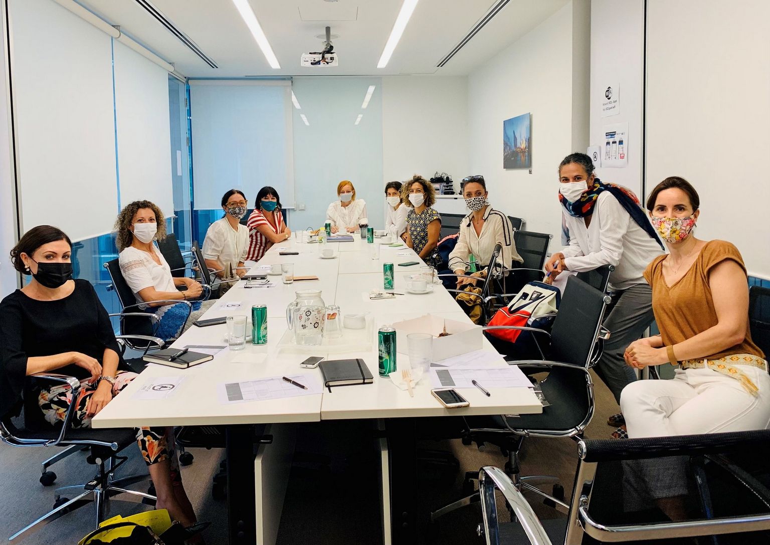 Women Entrepreneurs Round Table - Mastermind Group Nov 2020 | French ...