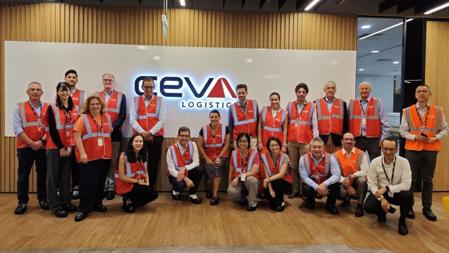 Past Event | Site Visit with CEVA Logistics, a state-of-the-art ...