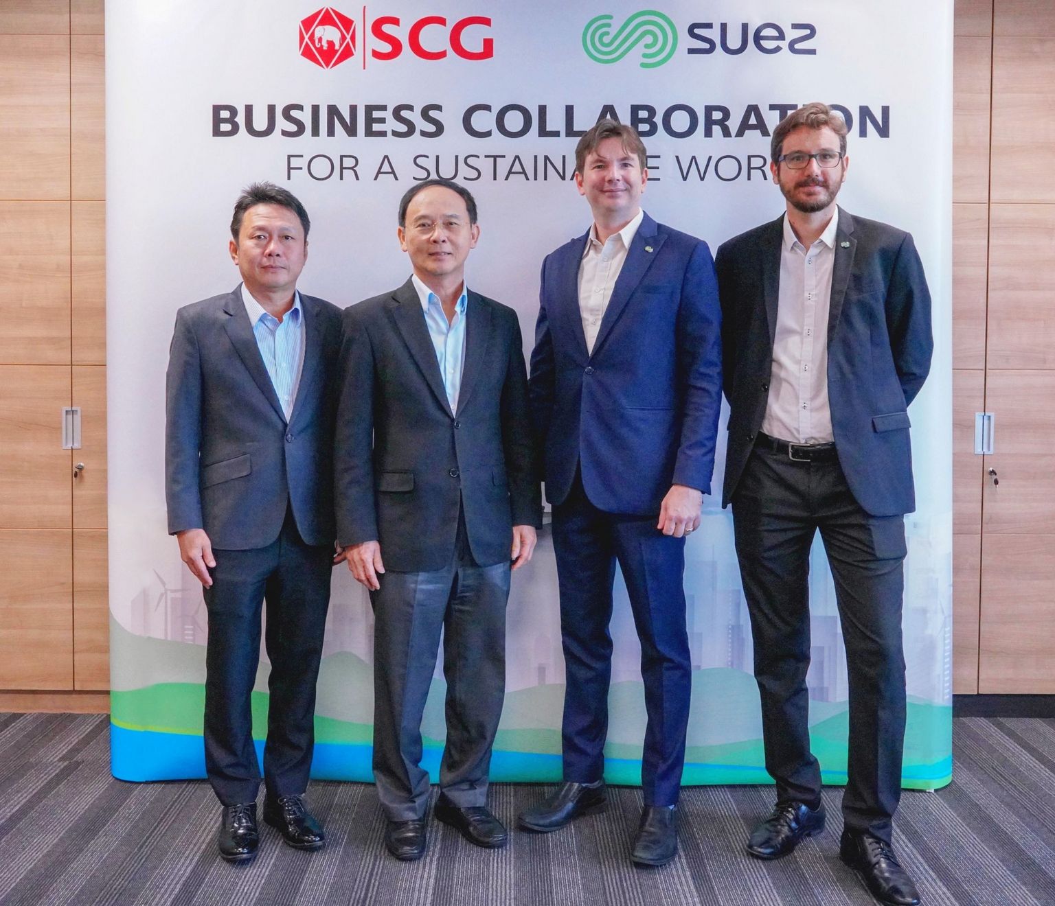 SUEZ teams up with SCG to offer post-consumer recycled plastics to ...