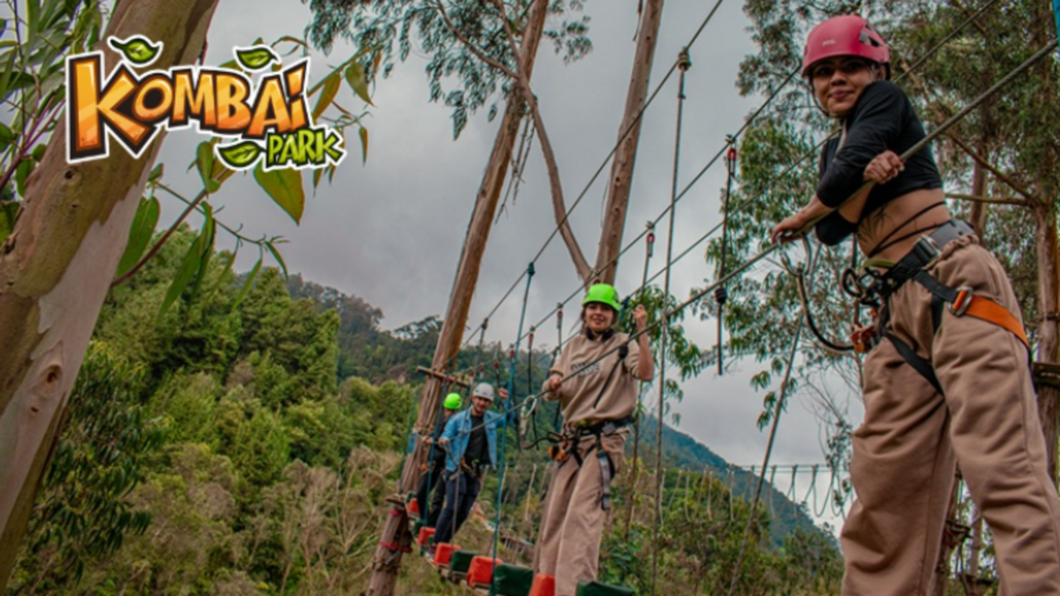 ¡Vive la Experiencia Kombai Park! | CCI France Colombie