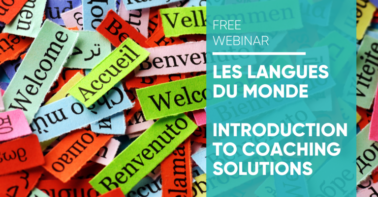 Les Langues du Monde - Introduction to Coaching Solutions - Free ...