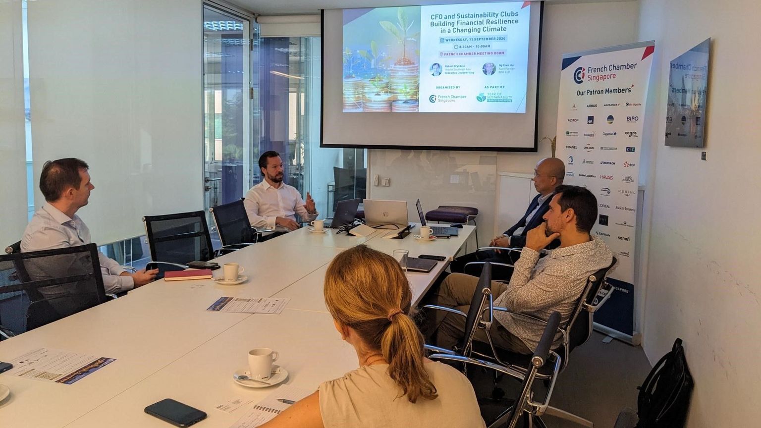 Past Event | CFO and Sustainability Clubs Roundtable: Building ...