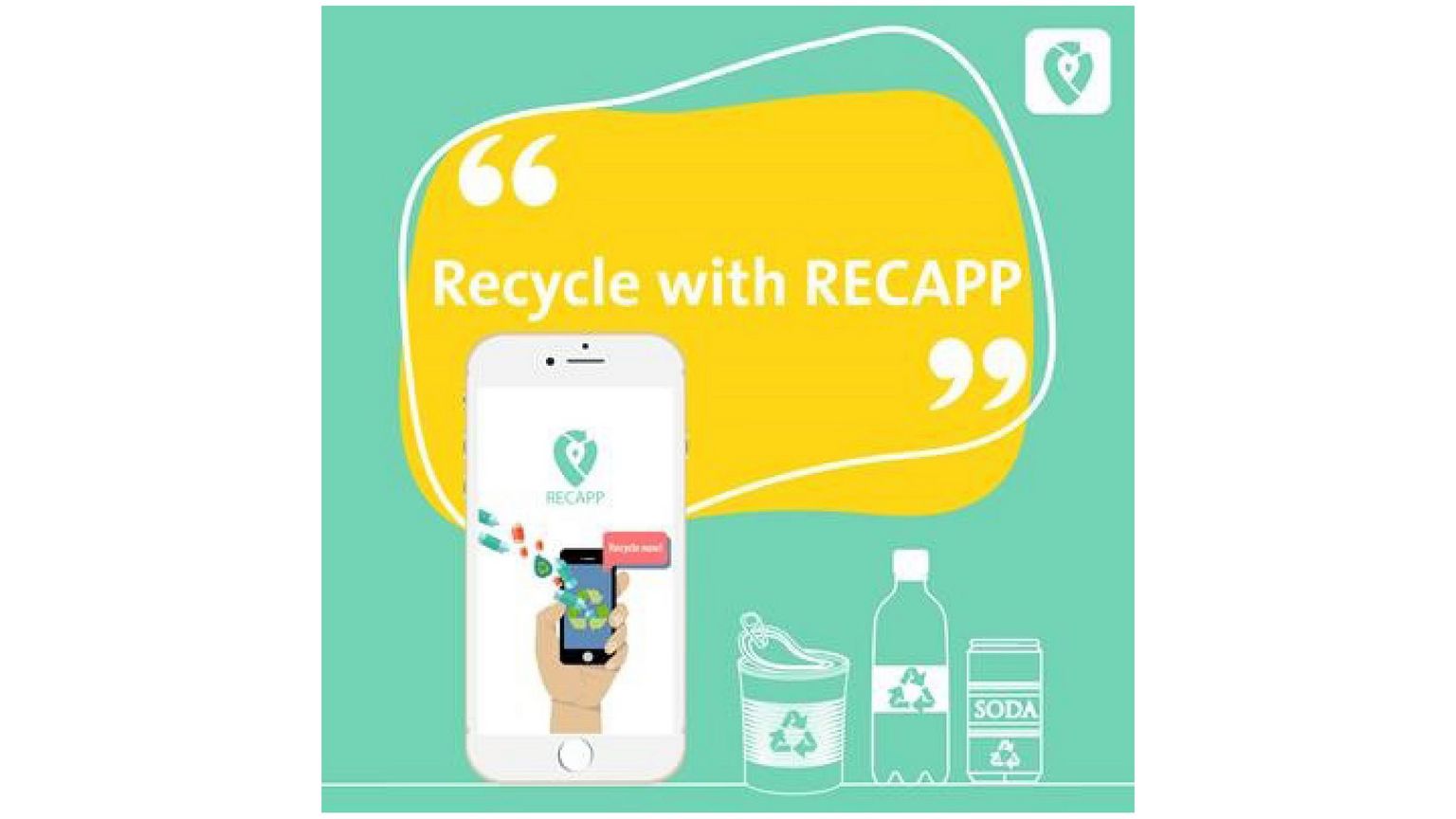 RECAPP, the UAE’s first free-of-charge door-to-door recycling service ...
