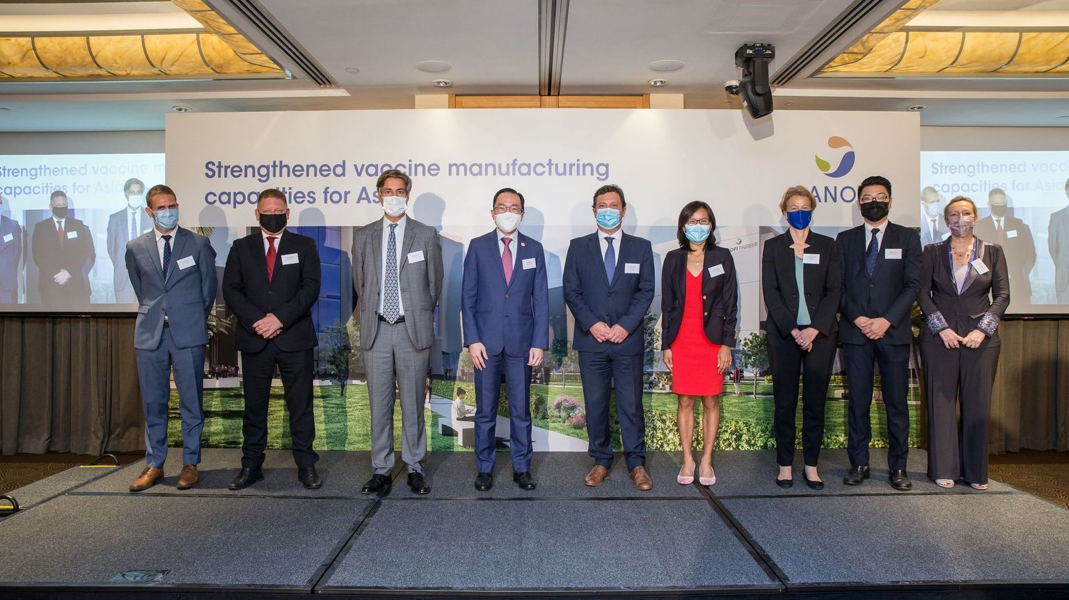 Sanofi to invest in a leading-edge production site in Singapore ...