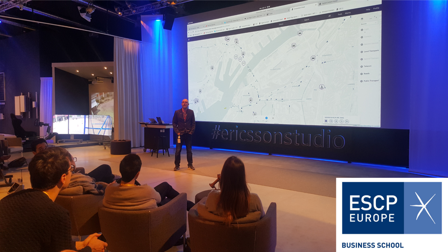 ESCP Europe Business School Learning expedition in Stockholm : a shared ...