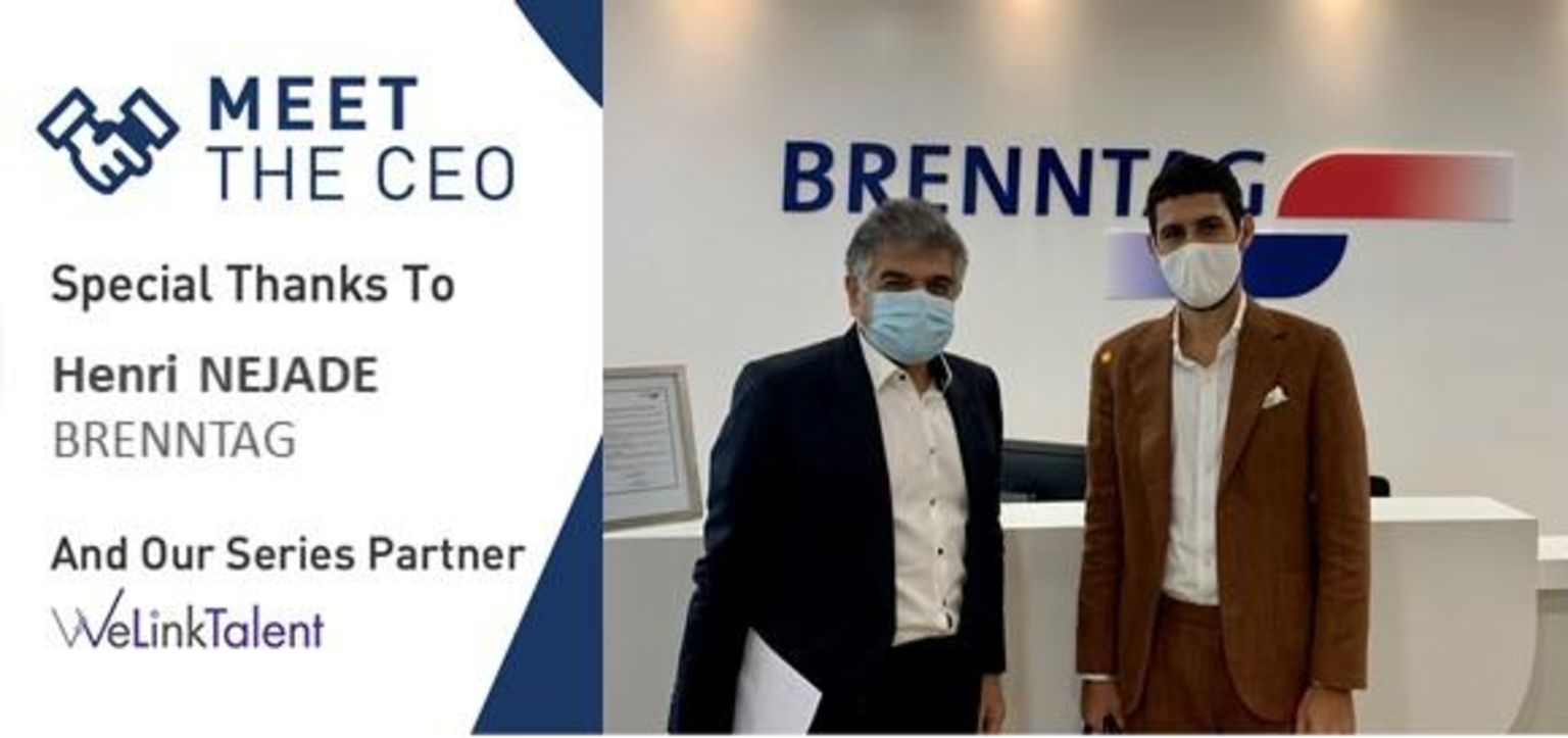 Meet The CEO #24 BRENNTAG | French Chamber of Commerce in Singapore