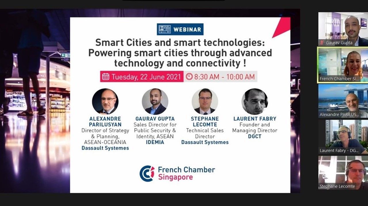 Webinar | Smart Cities and smart technologies : Powering smart cities through advanced ...