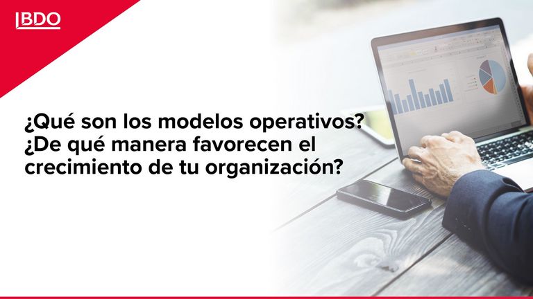 ¿Qué son los modelos operativos? ¿De qué manera favorecen el ...