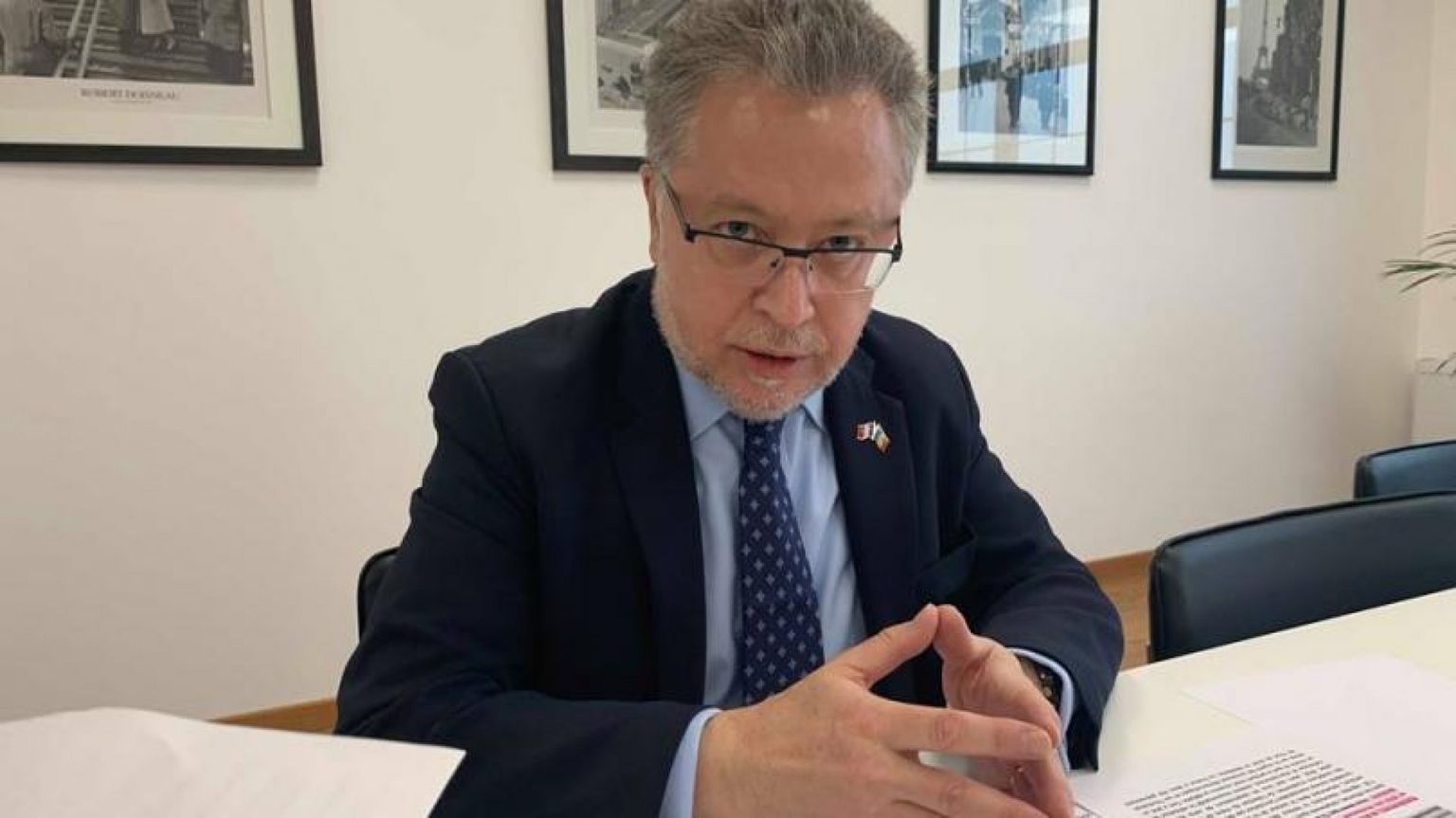 Pascal LE DEUNFF, répond aux questions de la Chambre | CCI FRANCE MOLDAVIE