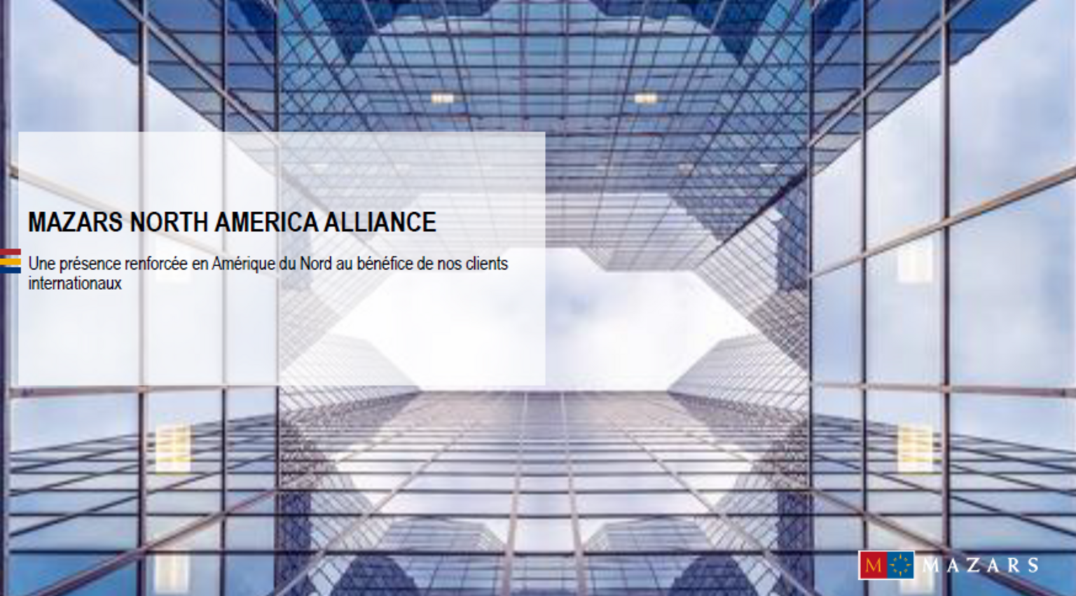 Mazars se expande: lanzamiento de “Mazars North American Alliance ...